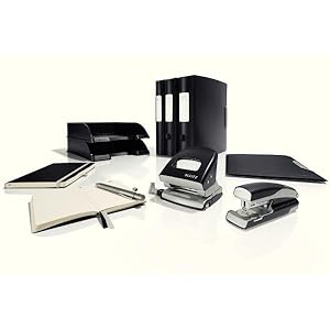 Leitz A4 Display Book, 40 Pockets, 80 Sheet Capacity, Transparent ...