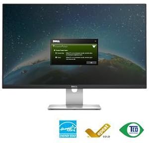 Dell S2715H 27 Inch IPS Monitor (Black) (6 ms Response Time, Full HD ...