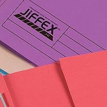 Rexel Jiffex Foolscap Transfer File Green - With Pocket (Pack of 25 ...