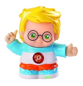 VTech Baby Toot-Toot Friends Luca and His Bouncy Plane : Amazon.co.uk ...