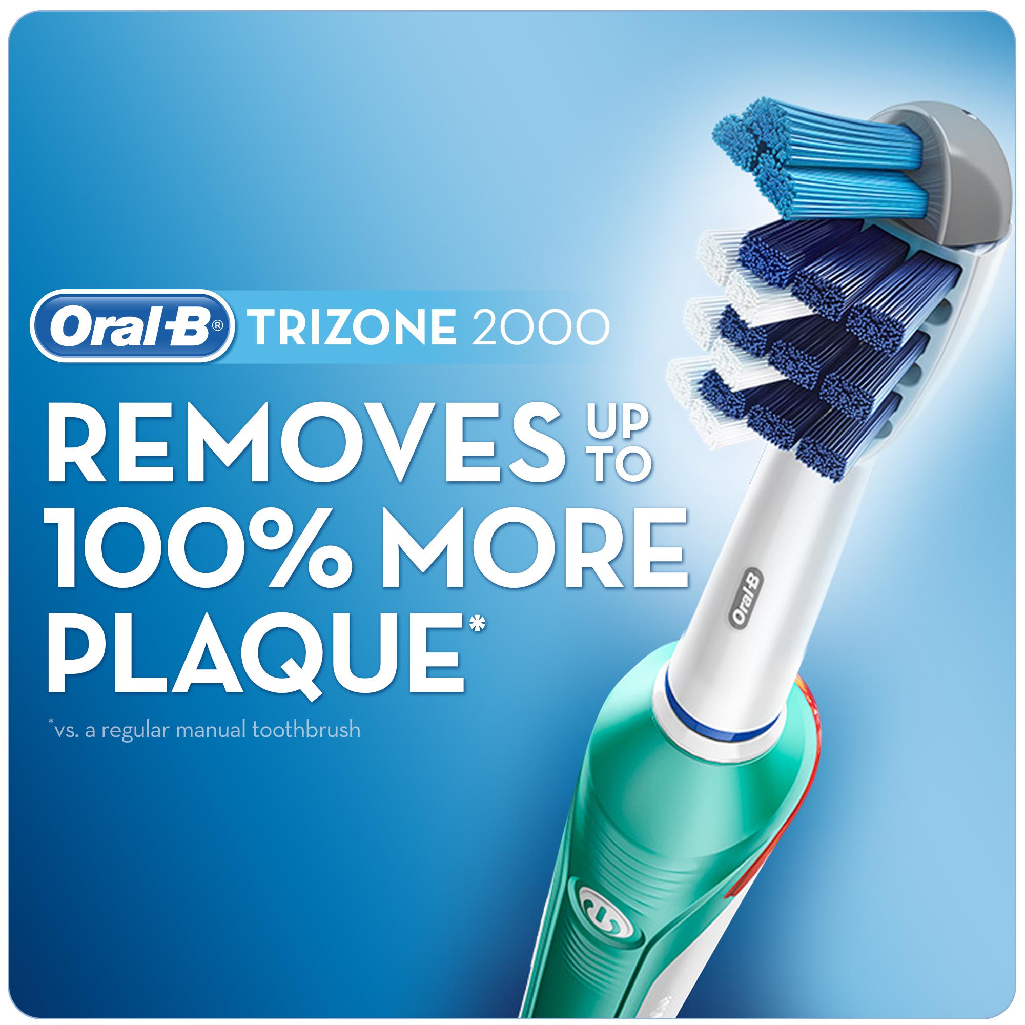 Oral-B Trizone 2000 Electric Rechargeable Toothbrush Powered by Braun: Amazon.co.uk: Health ...