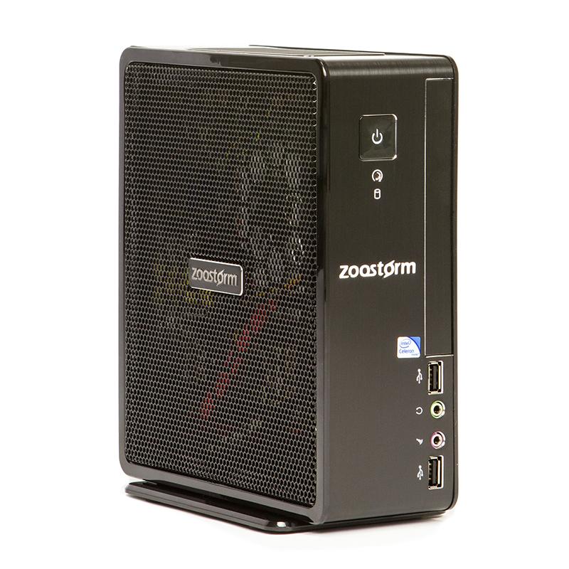 Zoostorm Delta Pico Ultra Small Form Factor Desktop PC - Intel Celeron ...