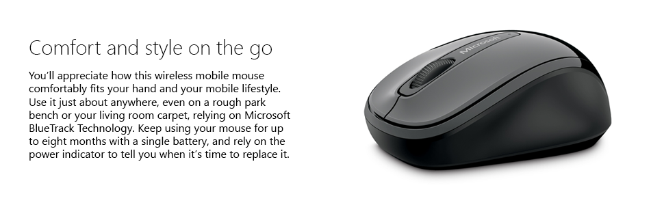 Microsoft Wireless Mobile Mouse 3500 - Pink : Amazon.co.uk: Computers ...