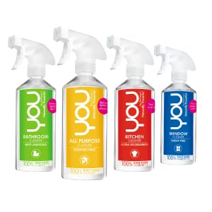 YOU Window Cleaner 500 ml (Pack of 2) : Amazon.co.uk: Grocery