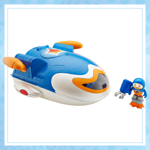 Go Jetters Jet Pad Headquarters : Amazon.co.uk: Toys & Games