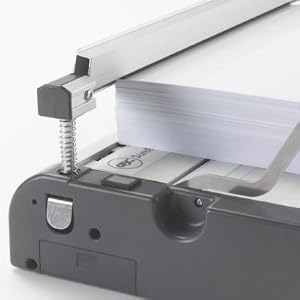 GBC SureBind 500 Strip Binder Manual Silver (Binds up to 500 Sheets ...