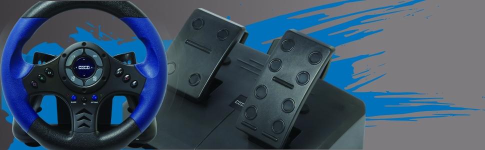 PS4 Racing Wheel Controller 4 : Amazon.co.uk: PC & Video Games