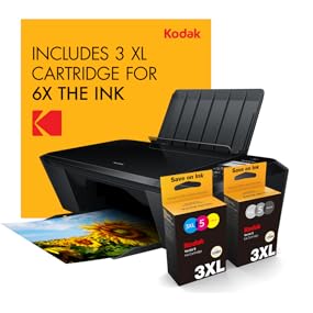 KODAK VERITÉ 55 Mega Plus Printer: Amazon.co.uk: Computers & Accessories