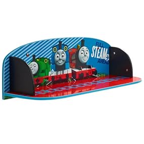 Thomas the Tank Engine Kids Bedroom Book Shelf by HelloHome : Amazon.co ...