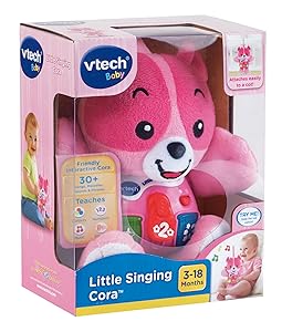 VTech Baby Little Singing Cora - Pink: Amazon.co.uk: Toys & Games