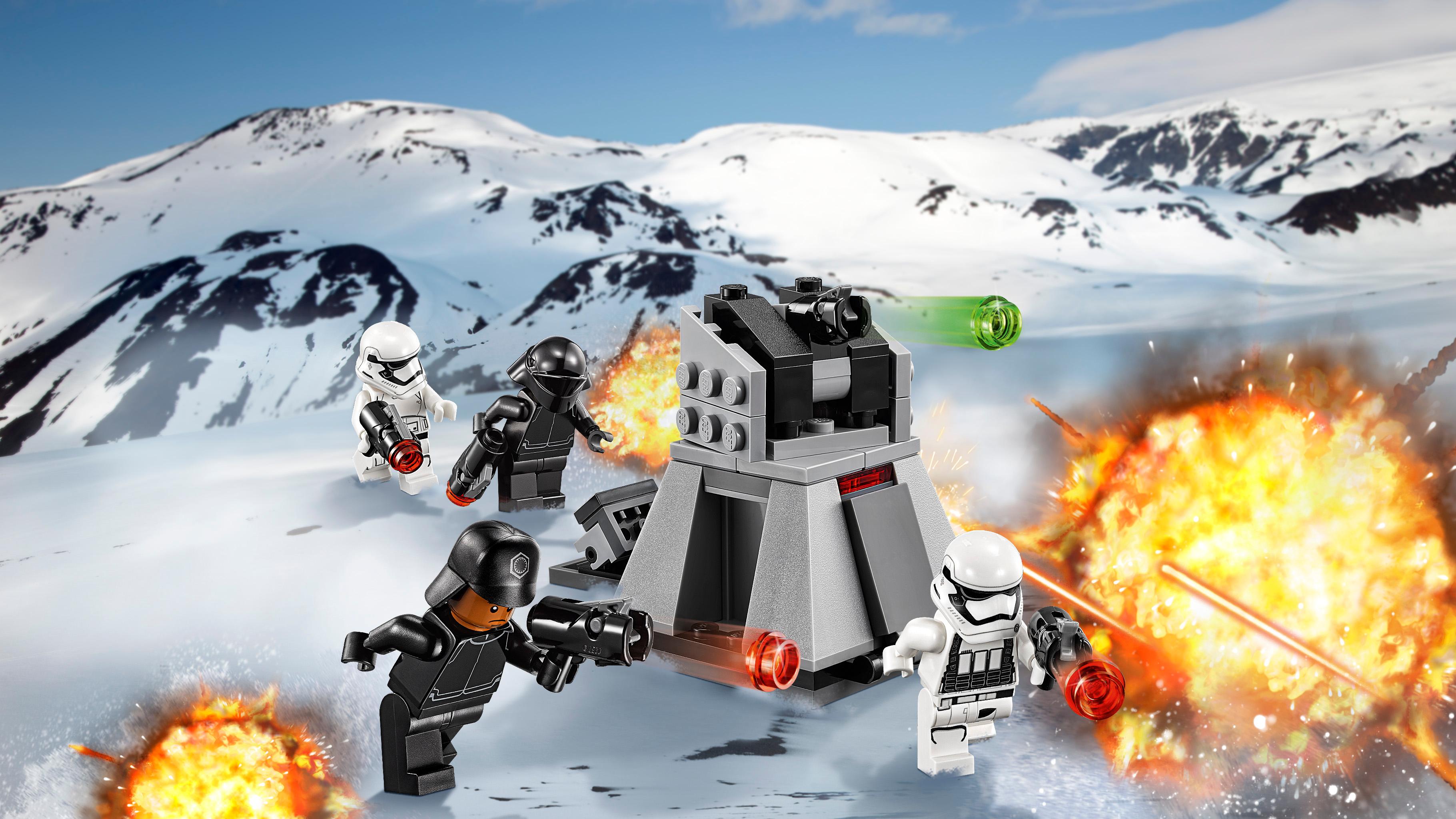 LEGO Star Wars First Order Battle Pack Building Set: Amazon.co.uk: Toys ...