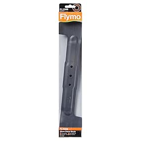 Genuine Flymo 36 cm Metal Lawnmower Blade FLY068 : Amazon.co.uk: Garden ...