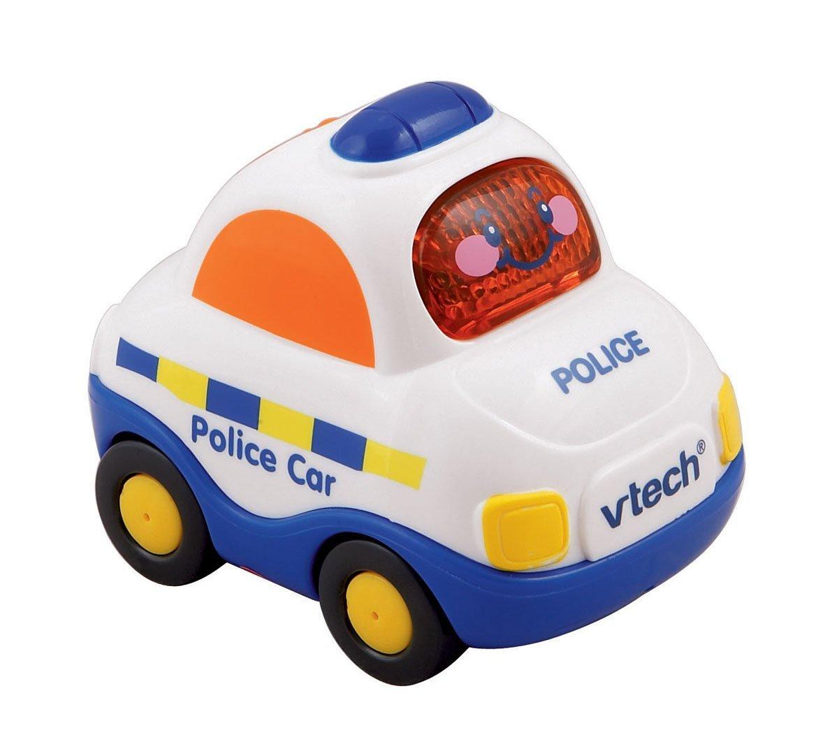 VTech Baby 119903 Toot-Toot Drivers Police Car - Multicolour: Amazon.co ...
