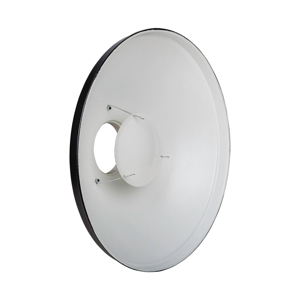 PhotoSEL FRB40 40cm Beauty Dish Reflector with Diffuser: Amazon.co.uk ...