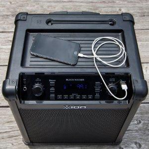 ION - Block Rocker IPA76C Wireless Rechargeable Speaker System ...