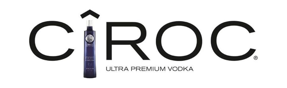 CIROC Blue Steel Snap Frost Vodka, Zoolander Limited Edition Bottle, 70 ...