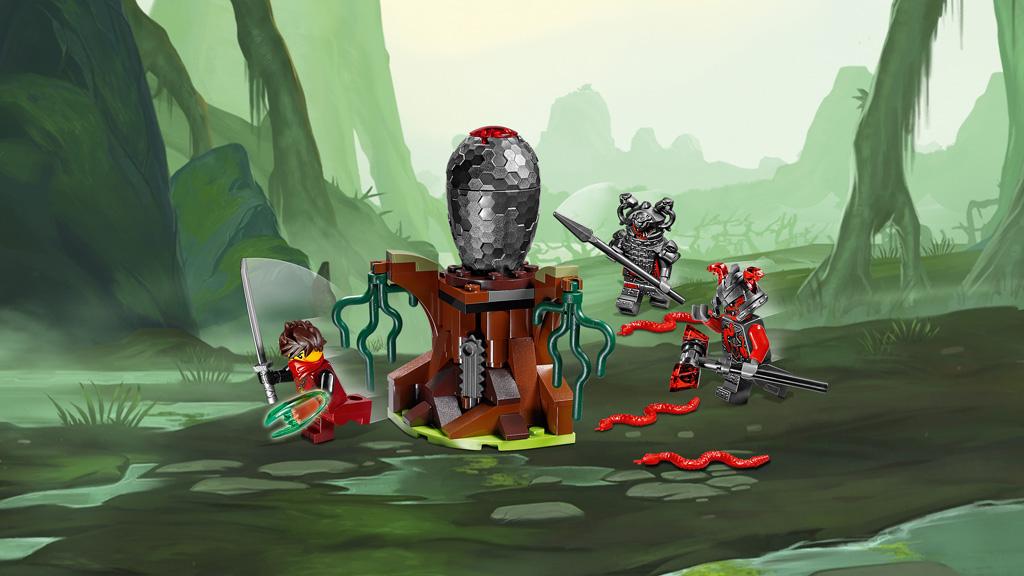 LEGO 70621 The Vermillion Attack Set: Amazon.co.uk: Toys & Games