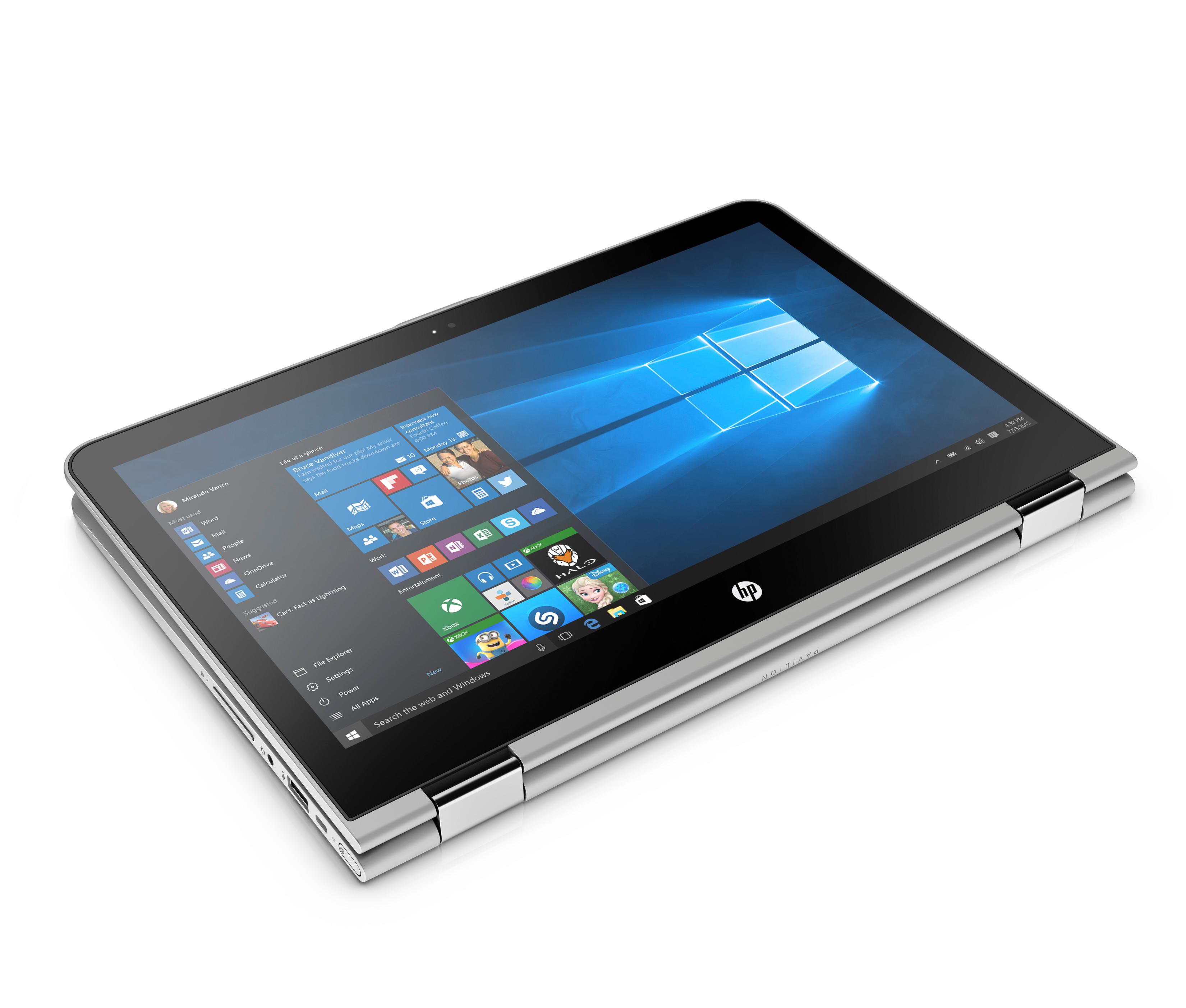 HP Pavilion x360 13-u005na 13.3-Inch FHD Touch-Screen Convertible ...