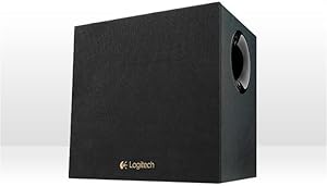 Logitech Z533 Multimedia Speaker System with Subwoofer (UK Plug) Black ...