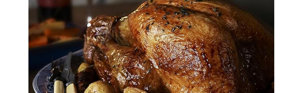 Gressingham White Turkey Crown, 2.5 kg (Serves 5-6): Amazon.co.uk: Grocery