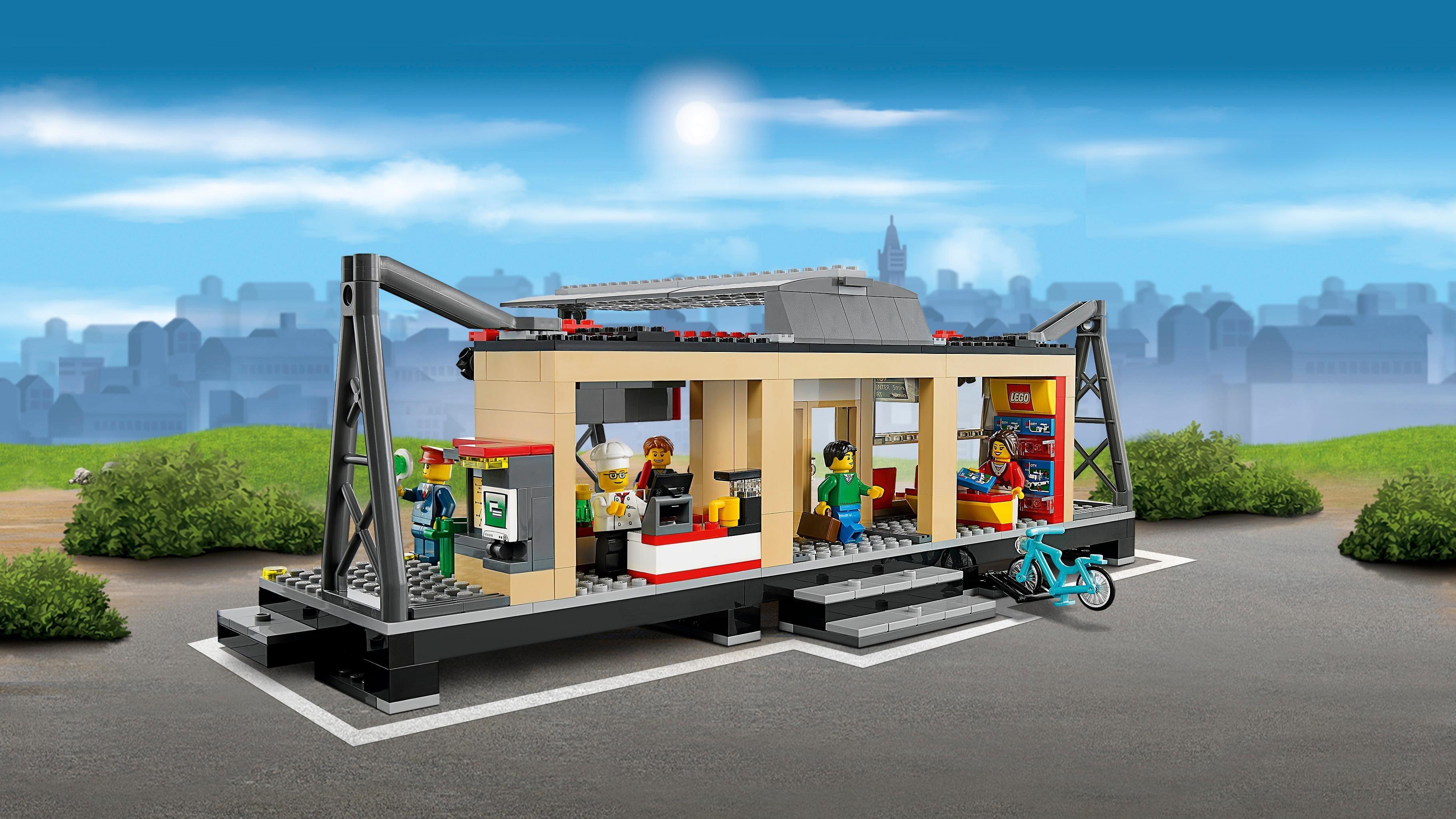 LEGO City 60050 Train Station Set: Amazon.co.uk: Toys & Games