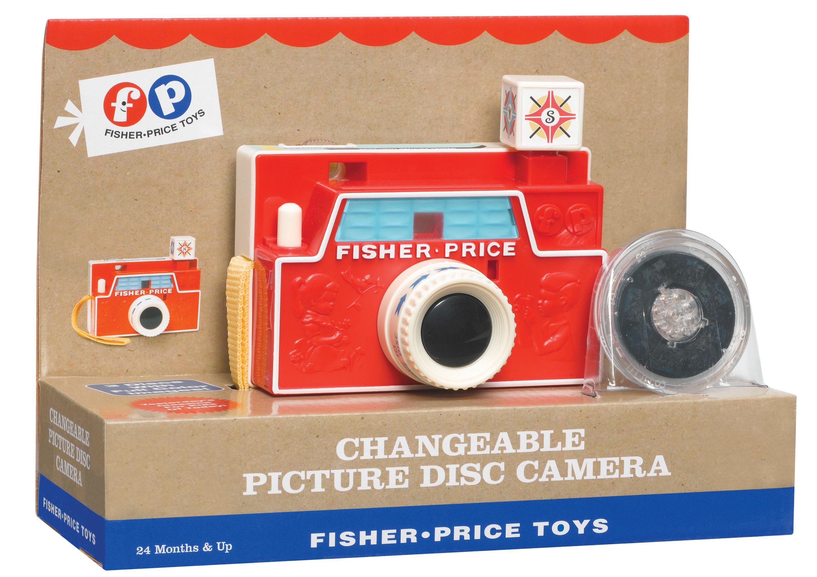 Fisher Price Classics Picture Disk Camera: Amazon.co.uk: Toys & Games