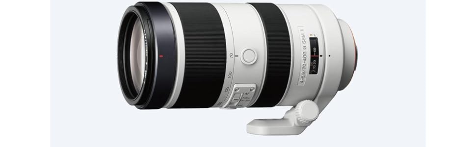 Sony SAL70400G2 A Mount - Full Frame 70–400mm F4–5.6 G SSM Zoom Lens ...