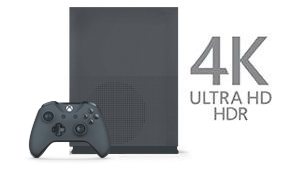 Xbox One S Storm Grey Console - 500GB (Exclusive to Amazon.co.uk ...