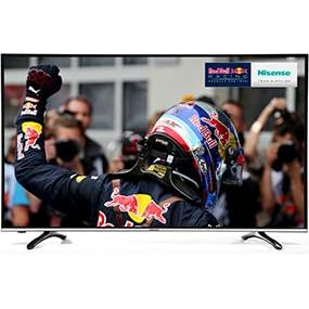Hisense 49 - Inch Widescreen 4K Smart LED TV with Freeview HD : Amazon ...