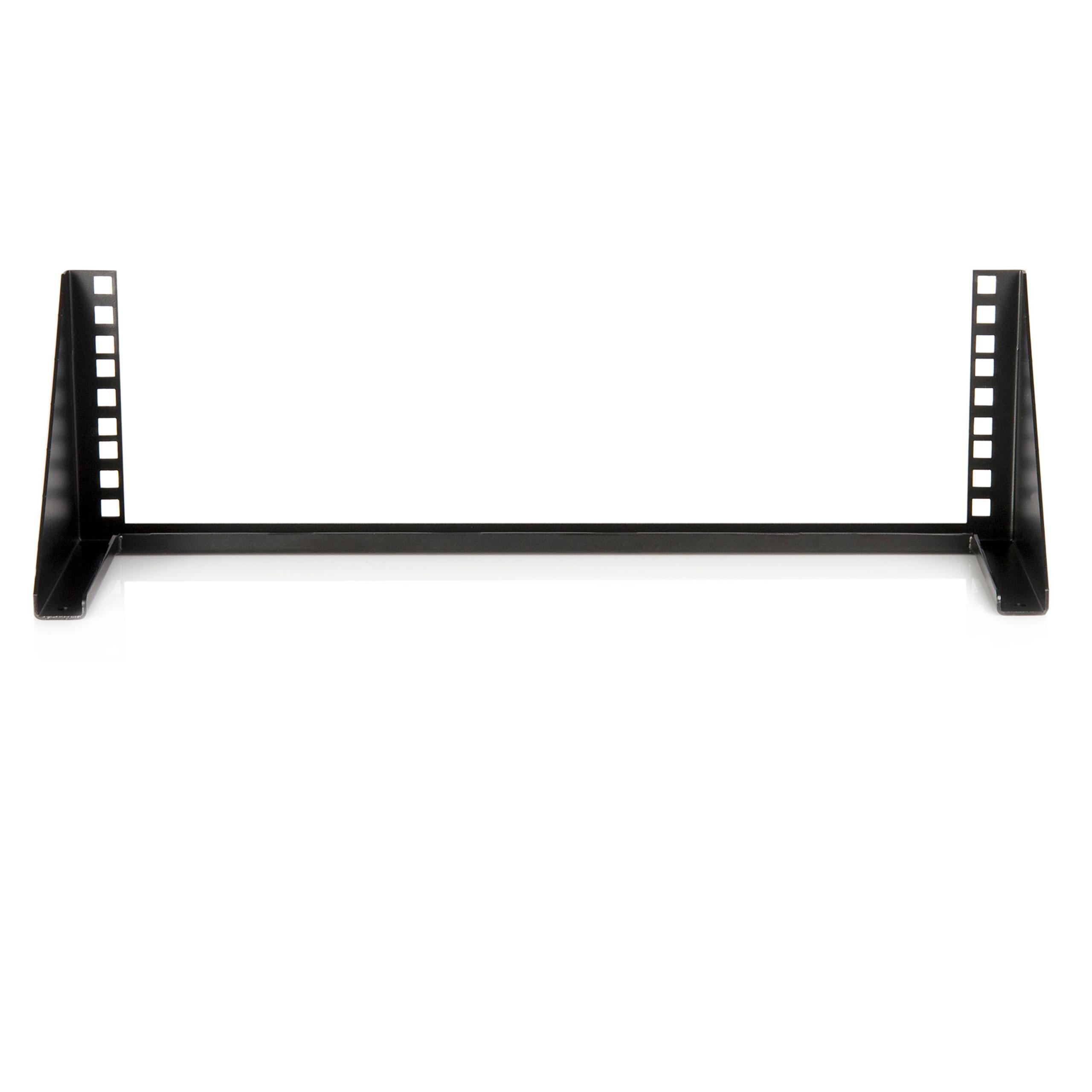 StarTech.com 19in Steel Vertical Wall Mount Equipment Rack Bracket ...