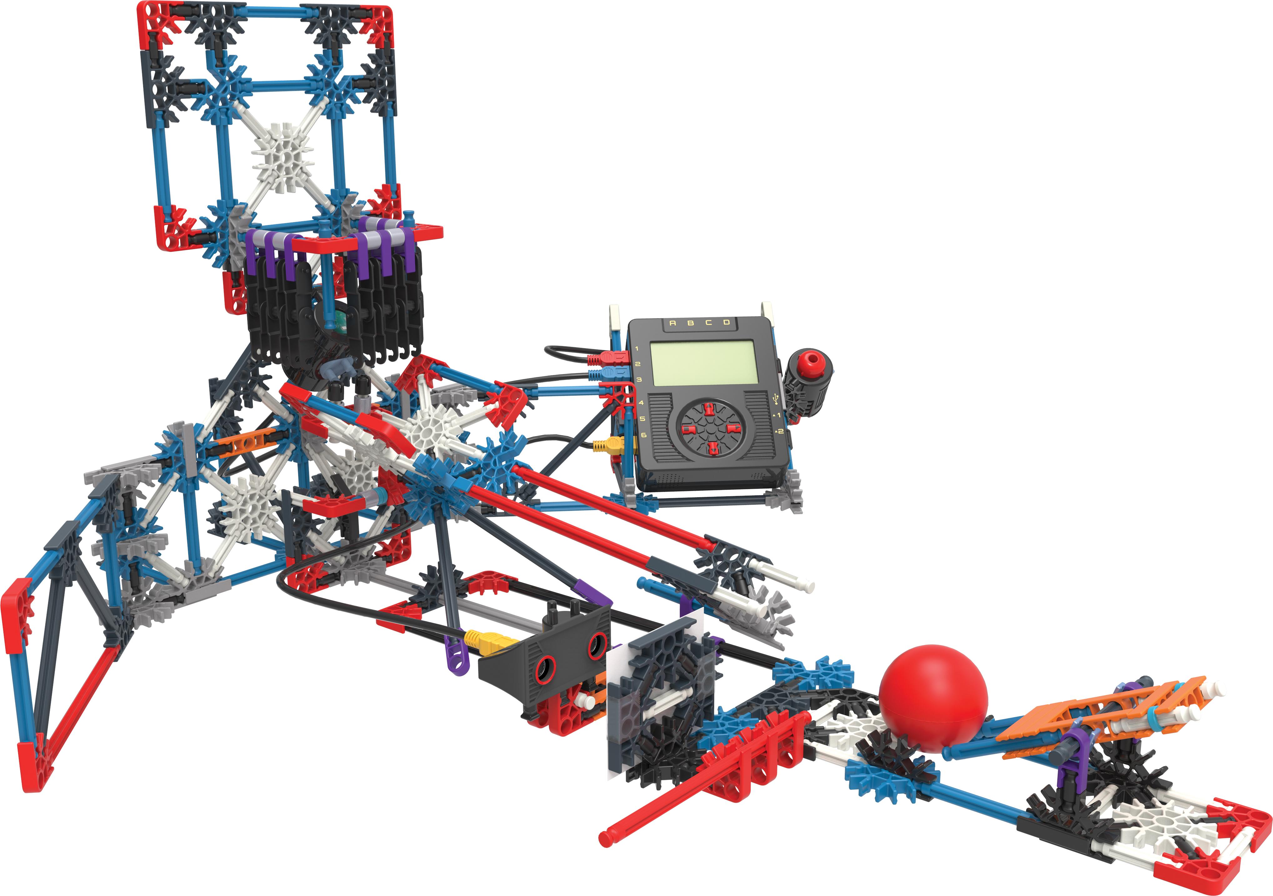 K'NEX Education Robotics Building System Set for Ages 10+ Engineering ...