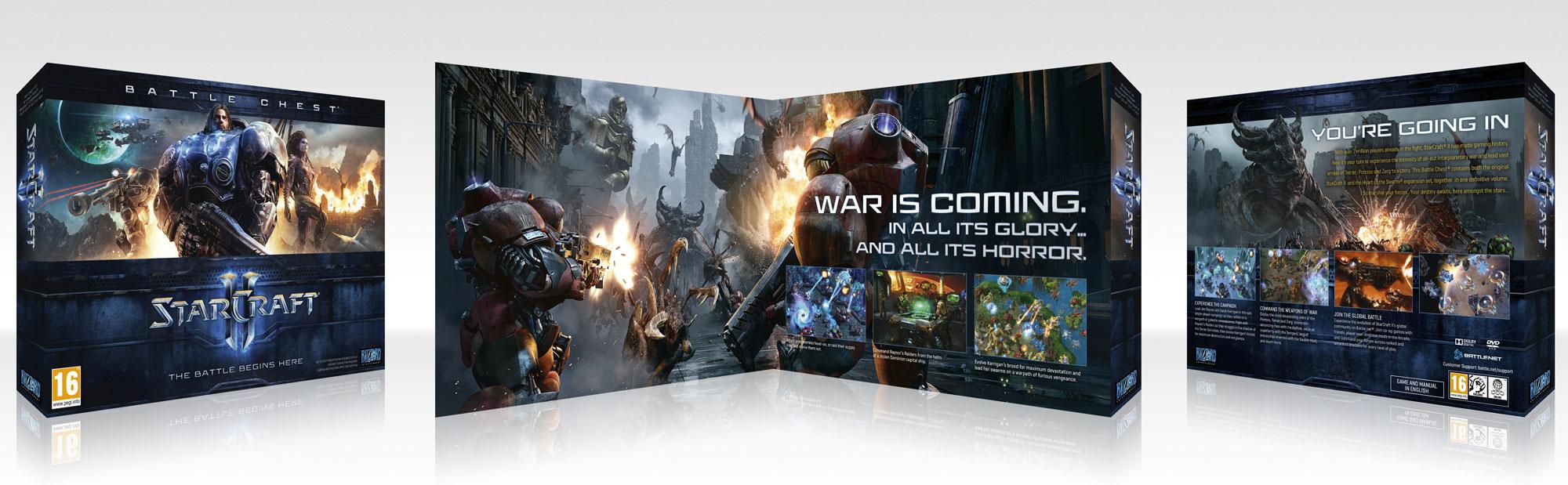 StarCraft II Battle Chest (PC CD): Amazon.co.uk: PC & Video Games