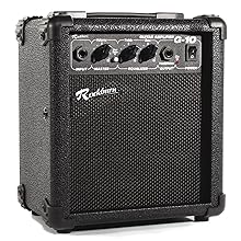 Rockburn ST Style Electric Left Handed Guitar Pack - Sunburst: Amazon ...