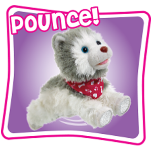 Animagic Alfie My Training Puppy Action Figure : Amazon.co.uk: Toys & Games