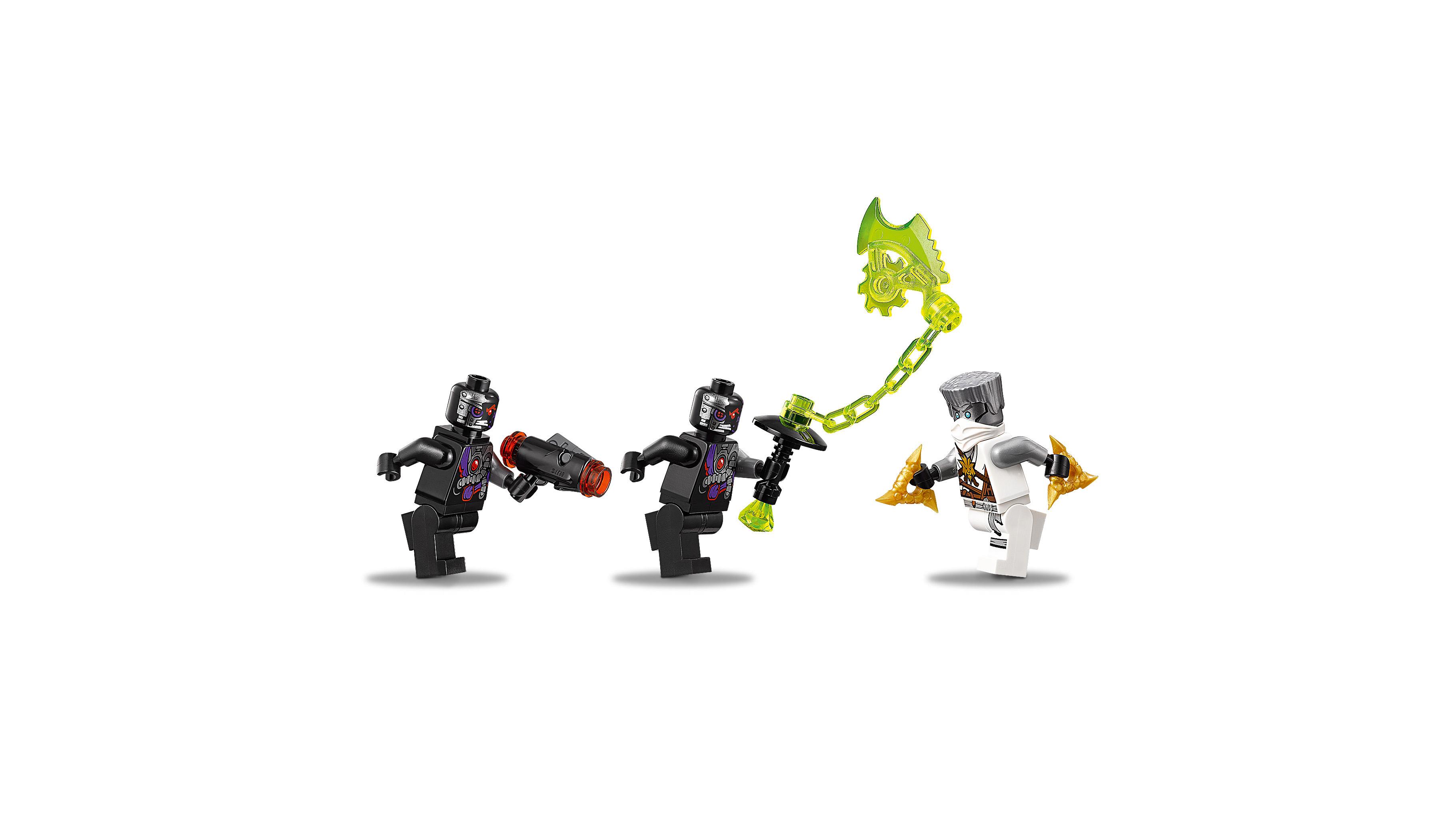 LEGO 70588 Ninjago Titanium Ninja Tumbler Building Set - Multi-Coloured ...