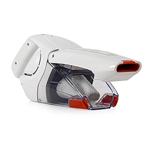Vax Gator Cordless Rechargeable Handheld Vacuum Cleaner, 10.8 V, White ...