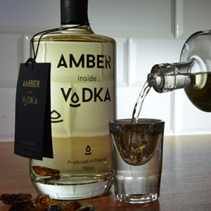 Amber Inside Vodka 70cl : Amazon.co.uk: Grocery