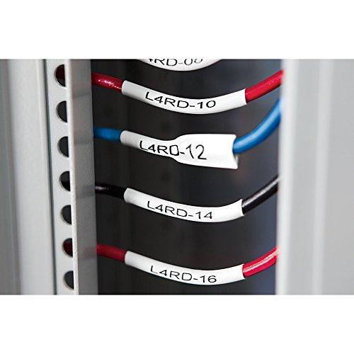 Dymo 18051 RhinoPRO Heat-Shrink Cable Label Tubes, 6 mm x 1.5 m ...