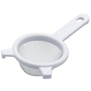 KitchenCraft KCSTRAINSET Set of 3 Fine Mesh Plastic Sieve Set : Amazon ...