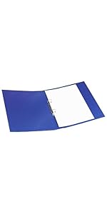 Rexel Budget 2 Ring Binder A5, Blue : Amazon.co.uk: Stationery & Office ...