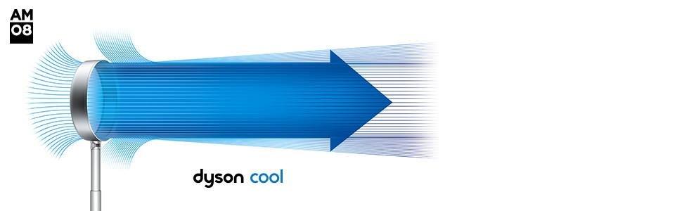 Dyson AM08 Pedestal Fan with Bladeless Technology : Amazon.co.uk: Home ...
