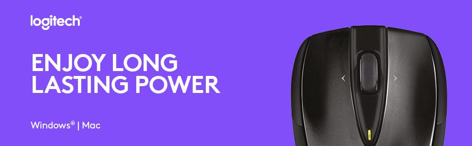 Logitech M525 Wireless Mouse - Black : Amazon.co.uk: Computers ...