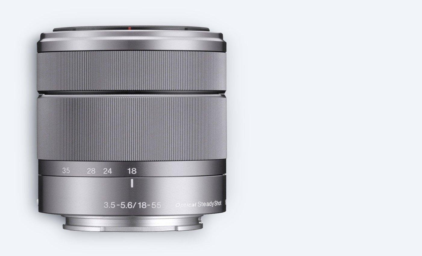 Sony SEL1855 E Mount - APS-C 18-55mm F3.5-5.6 Zoom Lens: Amazon.co.uk ...
