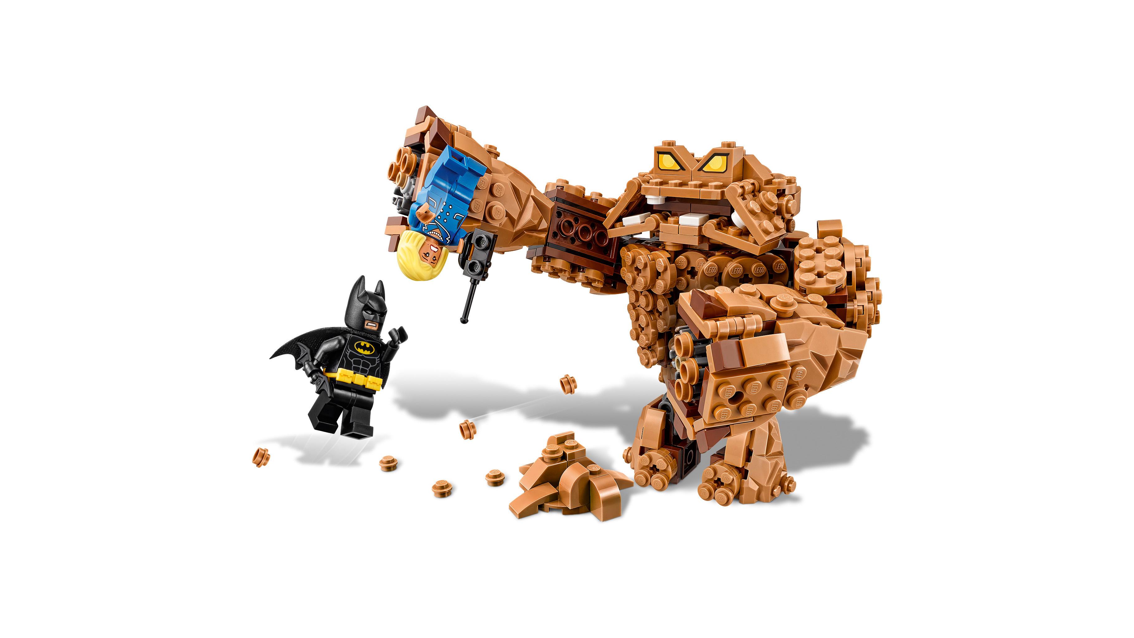 LEGO DC Comics 70904 Batman Movie Clayface Splat Attack Batman: LEGO ...