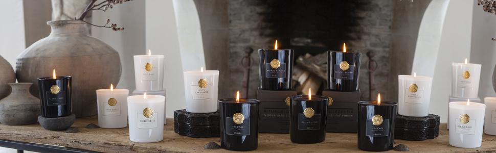 RITUALS Private Collection Black Candle Gift Set: Amazon.co.uk: Luxury ...