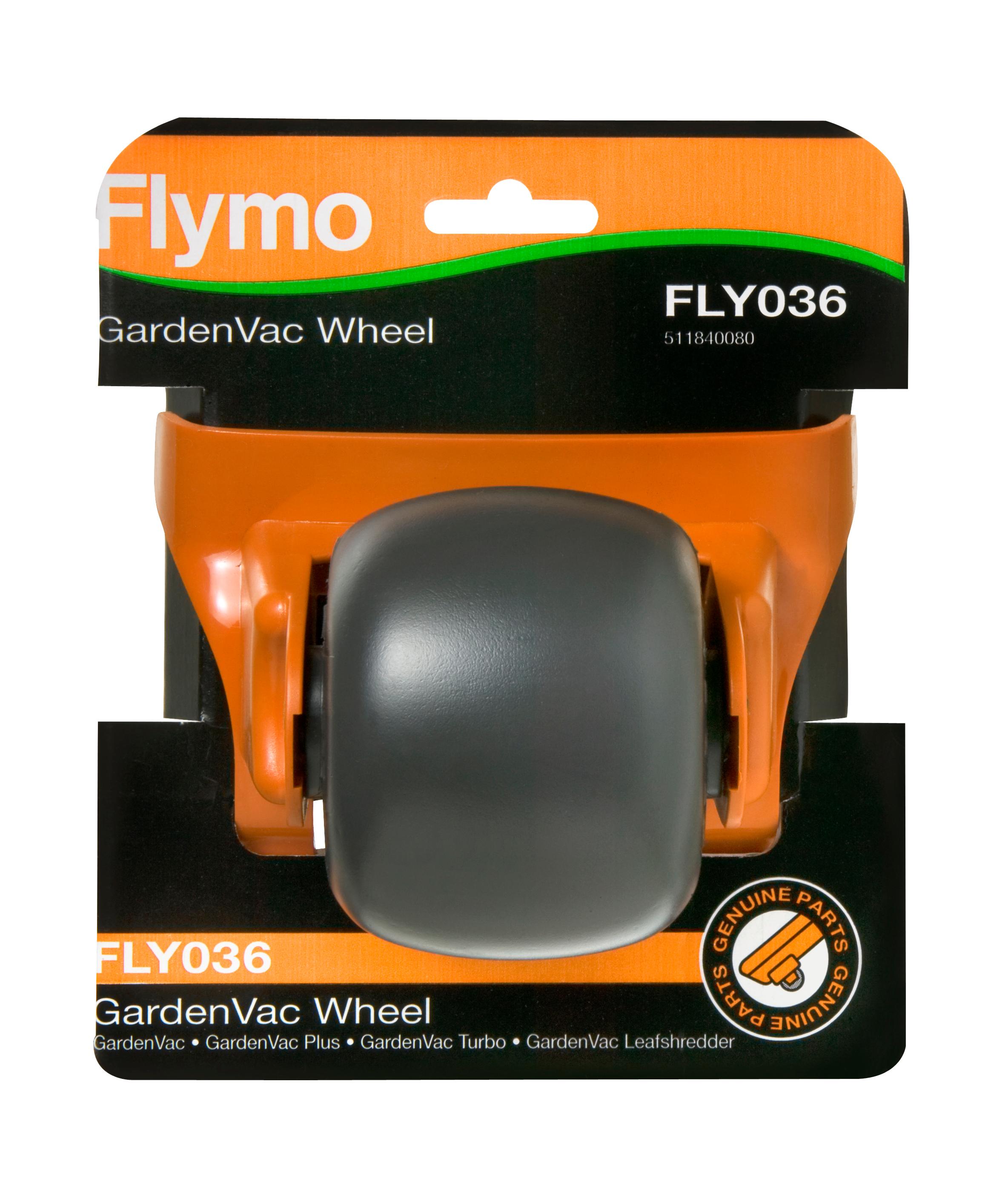 Flymo FLY036 Wheel to suit all Garden Vacs: Amazon.co.uk: DIY & Tools