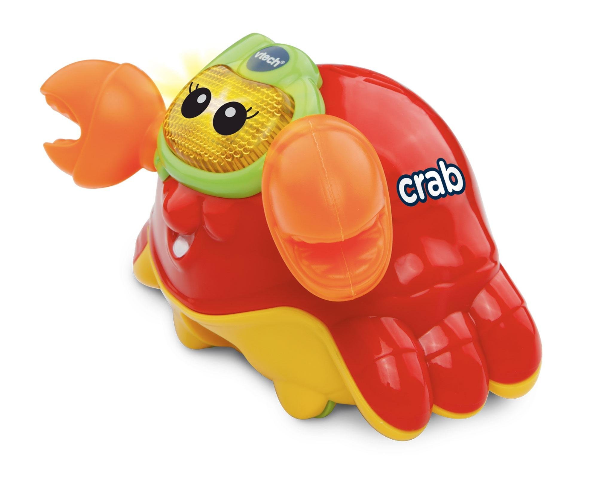Vtech Baby 187503 Toot-Toot Splash Crab Toy - Multicolour: Amazon.co.uk ...
