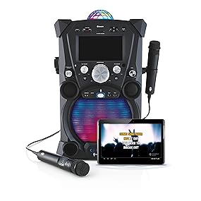 Singing Machine SDL9035 Carnaval Karaoke Machine : Amazon.co.uk ...