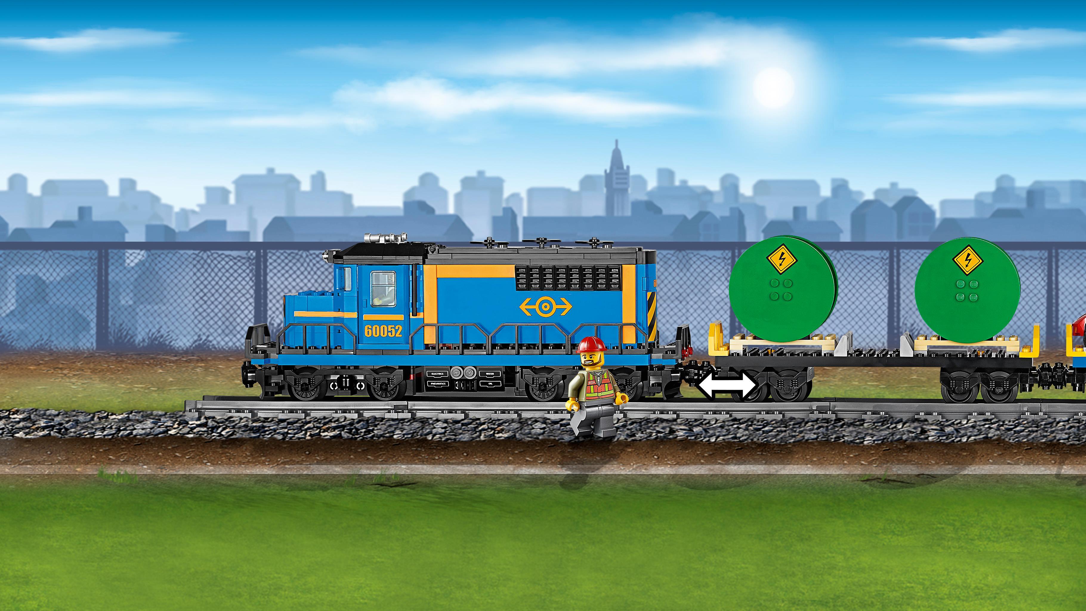 LEGO CITY,60052, CARGO TRAIN;NEW!!!!!!!!!!
