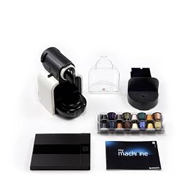 Magimix Nespresso M100 Automatic Coffee Machine - White : Amazon.co.uk ...
